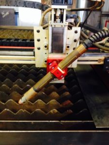 Magnetic Breakaway Machine Torch Mount