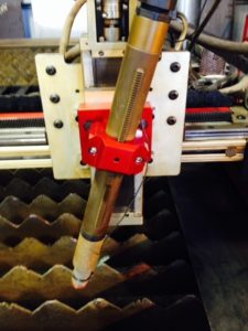 Magnetic Breakaway Machine Torch Mount